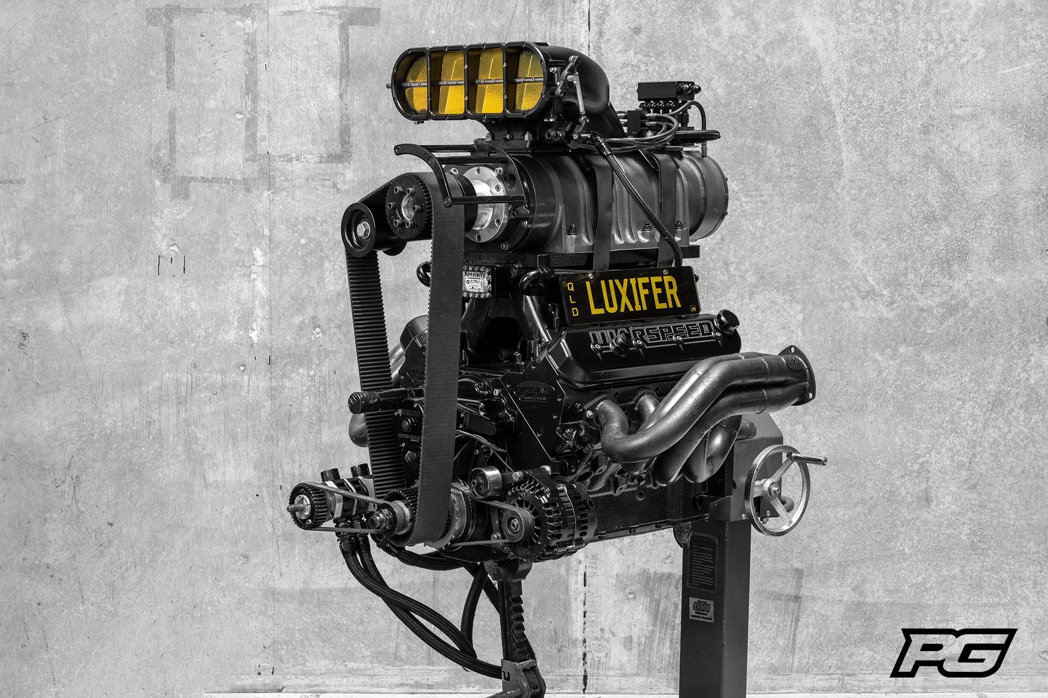 LUXIFER set to unveil new look at Summernats 35